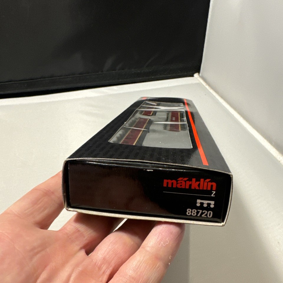 Marklin 88720 VT 08.5 DB Fast Powered Rail Car Train Z scale In ...