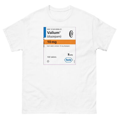 Valium Drug Label Vintage Advertising Unisex T-Shirt | eBay