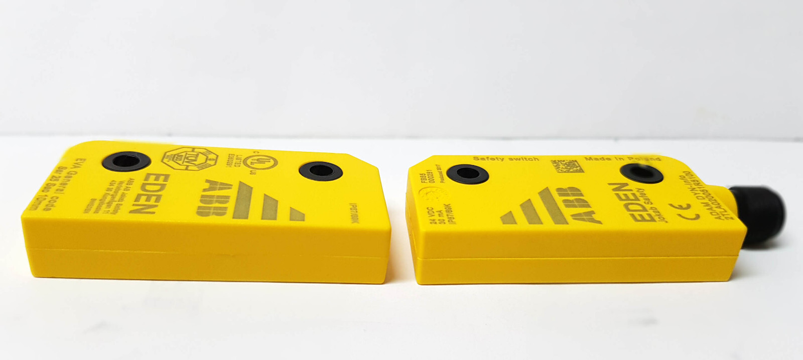 ABB Jokab Safety 2TLA020051R5100 Adam DYN + 2TLA020046R0800 EVA general ...