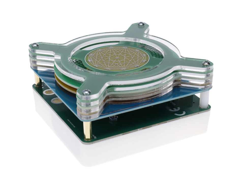 Lakhovsky MWO harmonisation machine with bifilar Tesla coil, radionics ...