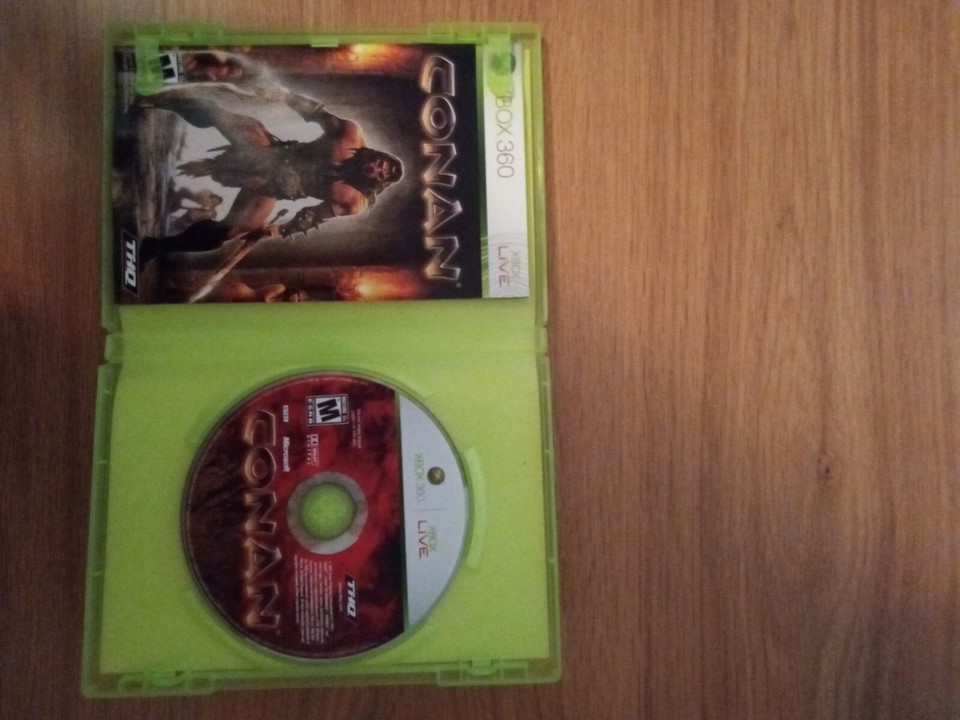 Conan (Microsoft Xbox 360, 2007) 752919550229 | eBay