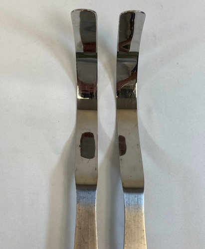 Pair of Pilling Weck 482110 Deaver Retractor 1" x 13" Orthopedic ...