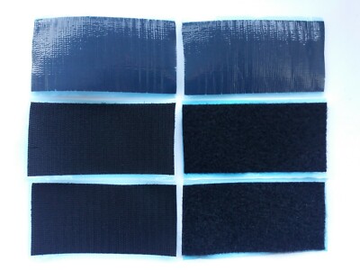 Car Number Plate Fixing Kit Self Adhesive By TEXACRO® BRAND BY VELCRO ...