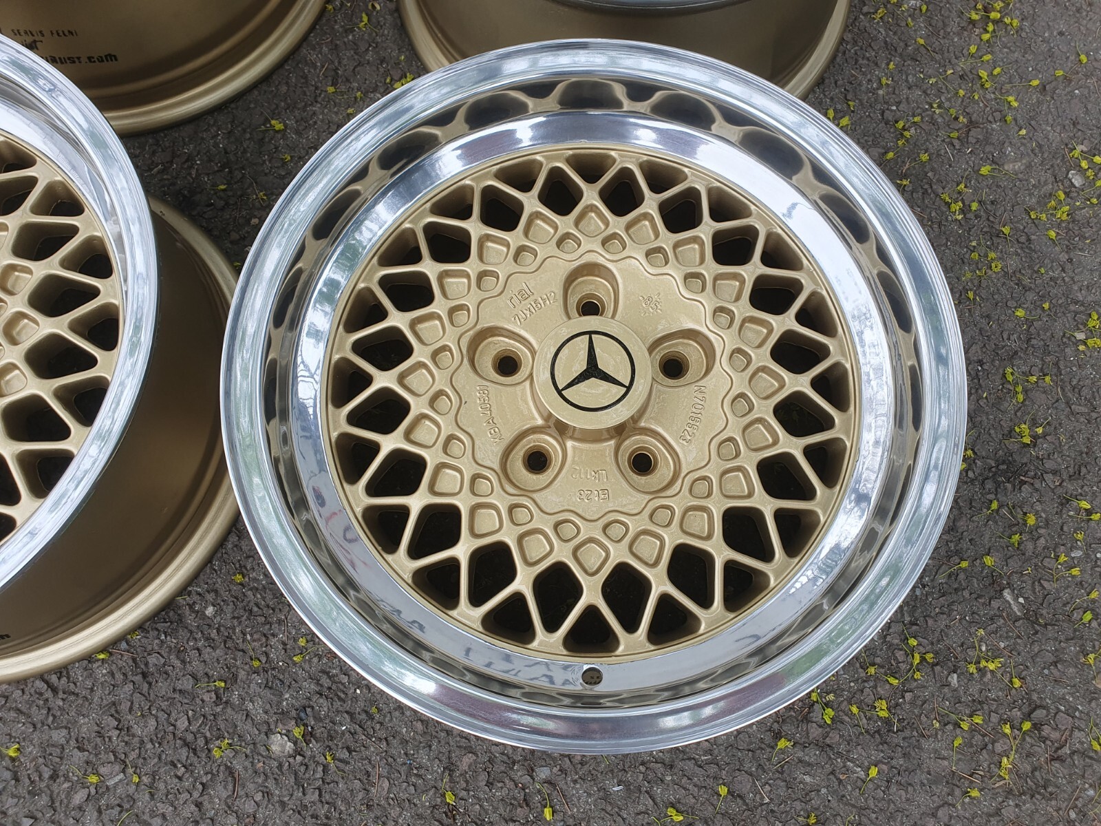 Rims Felgen Jantes 5x112 7x15 Rial Mercedes w123 w124 w126 w116 | eBay