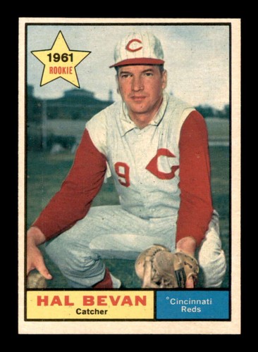 1961 Topps #456 Hal Bevan EXMT/EXMT+ X3278670 | eBay