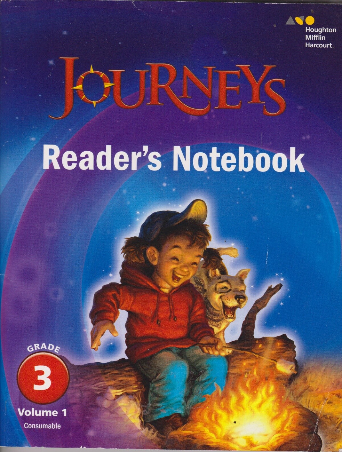 Journeys - Readers Notebook Grade 3 Vol 1 - Acceptable - Paperback | eBay