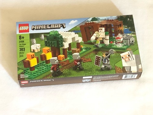 LEGO New 21159 Minecraft The Pillager Outpost 303 Pieces 8+ | eBay