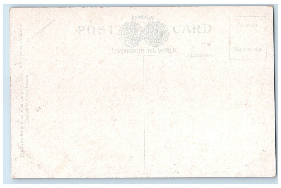 c1910 Sulphur Mountain Observatory Banff Canadian Rockies Canada ...