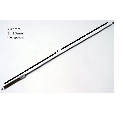 AMERICAN ANSONIA CLOCK SUSPENSION SPRING 255mm - CS54 | eBay