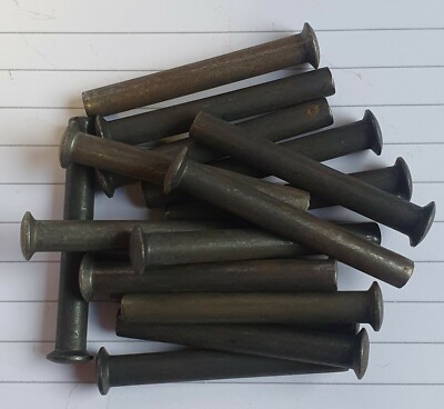 2" Shovel Rivets - Fork Shovel Spade Slasher Rake Handle Tool Repair ...