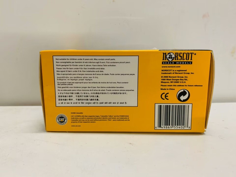 Norscot Cat 950G Wheel Loader 1/87 Scale Die-Cast Model 55402 New in ...