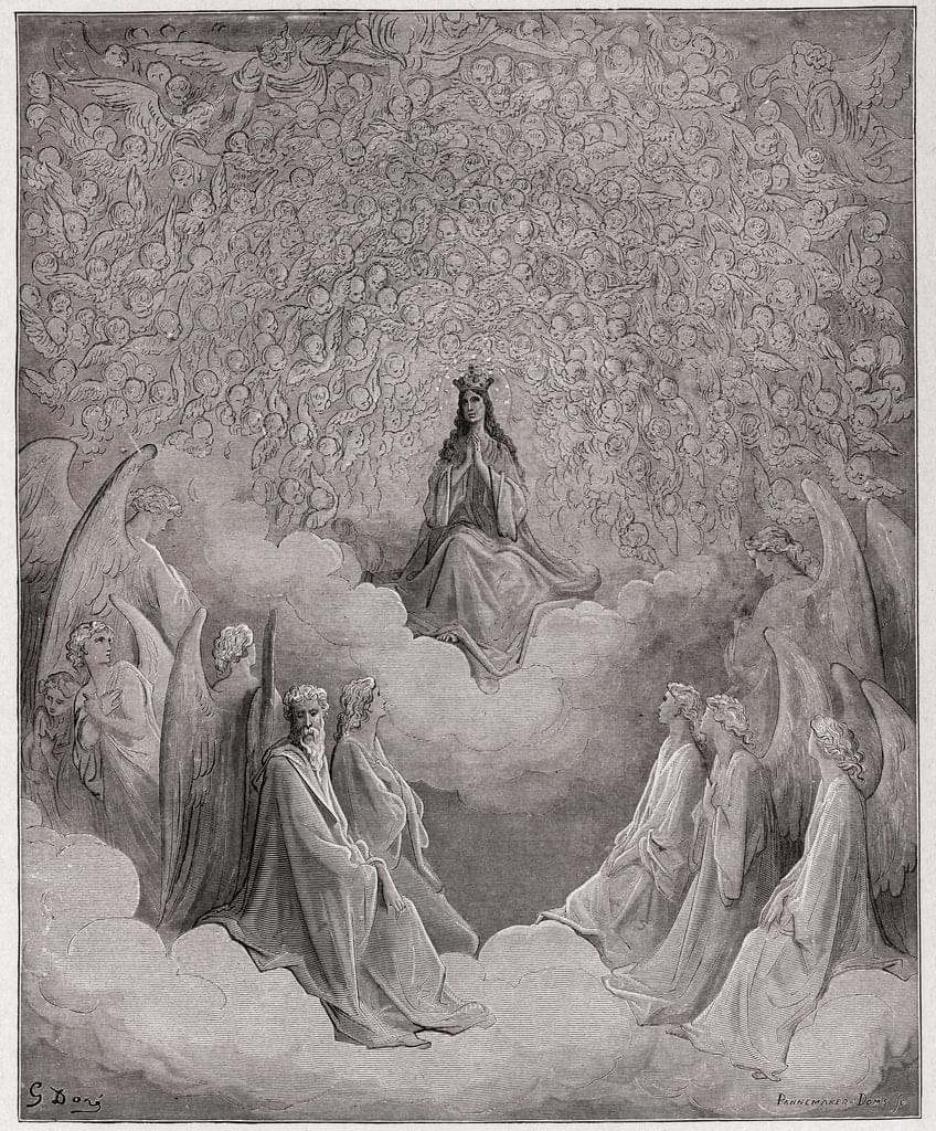 Gustave Dore Heaven
