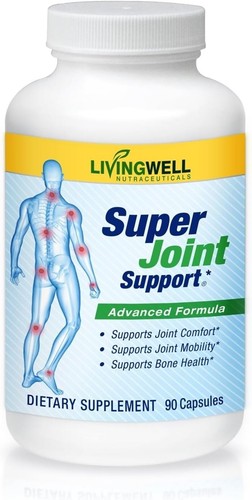 Super Joint Support Supplement Glucosamine, Collagen, MSM & Chondroitin ...