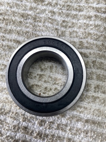 6006-2RS Premium Rubber Sealed Ball Bearing, 30x55x13, 6006rs ...