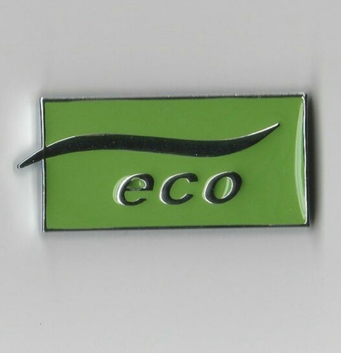 ECO Badge 3D Metal Chrome LPG Auto Gas Boot Emblem Logo Sticker ...