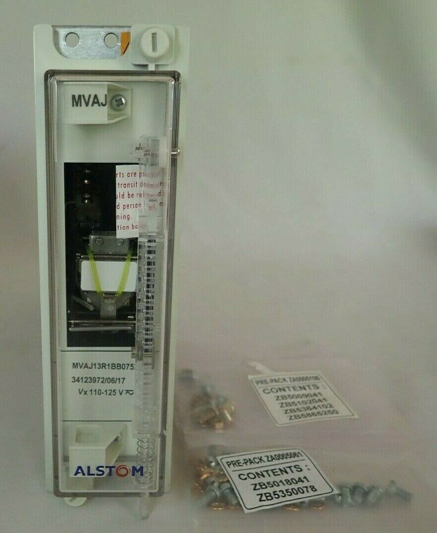 MVAJ13R1BB0752F ALSTOM MVAJ TRIP RELAY NEW IN BOX | eBay