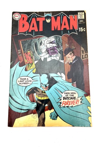 Batman #217 Dec 1969 DC Comics | eBay