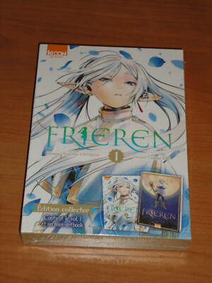 FRIEREN, TOME 1 == EDITION COLLECTOR + MINI-ARTBOOK == NEUF | eBay
