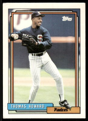 1992 Topps #539 Thomas Howard | eBay