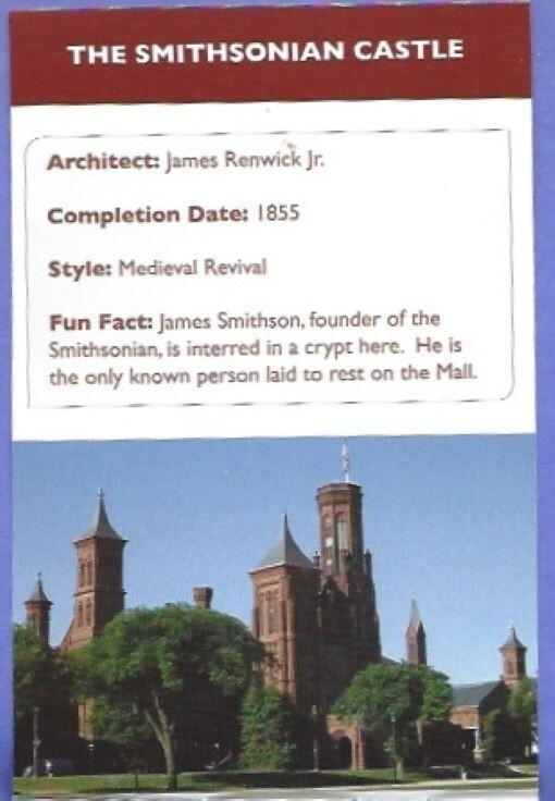 Pocket-size Guide Smithsonian Architecture On + Off the Mall ...