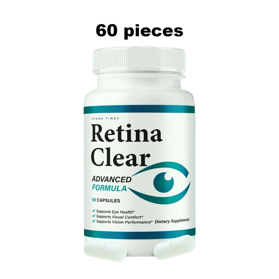 (5 Pack) Retina Clear – Retina Clear Capsules for Eyes | eBay UK