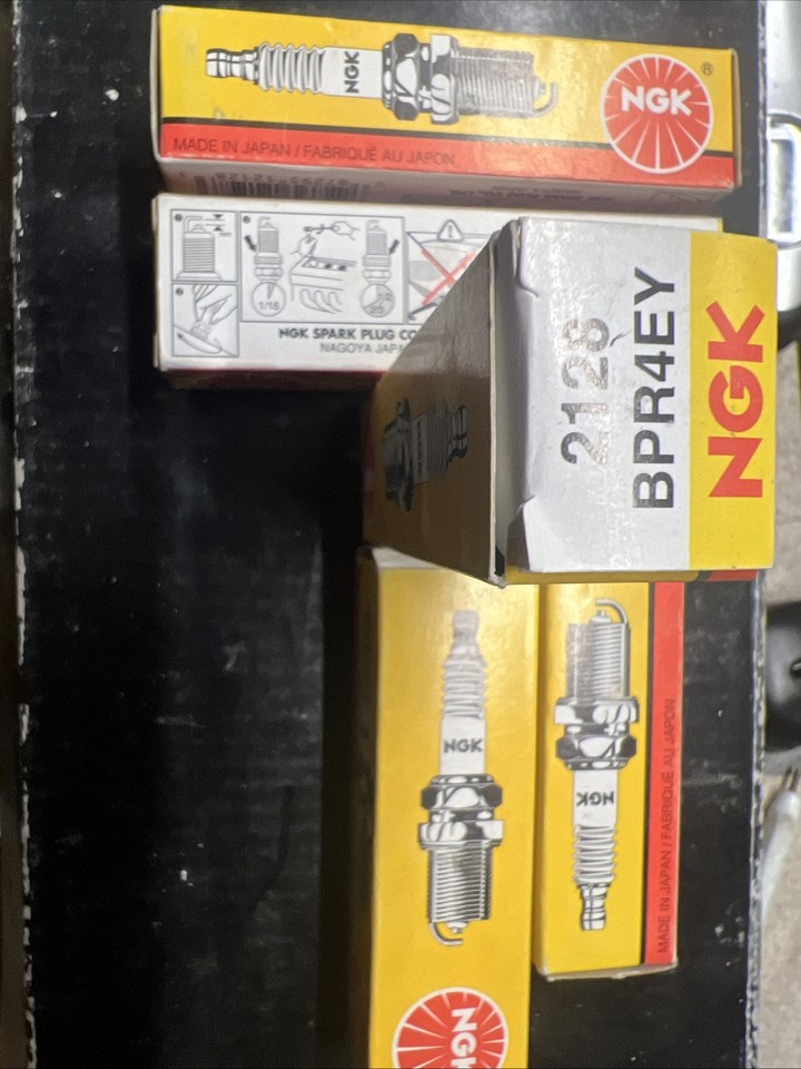 NGK 2128 BPR4EY Pack Of 5 Spark Plugs | eBay