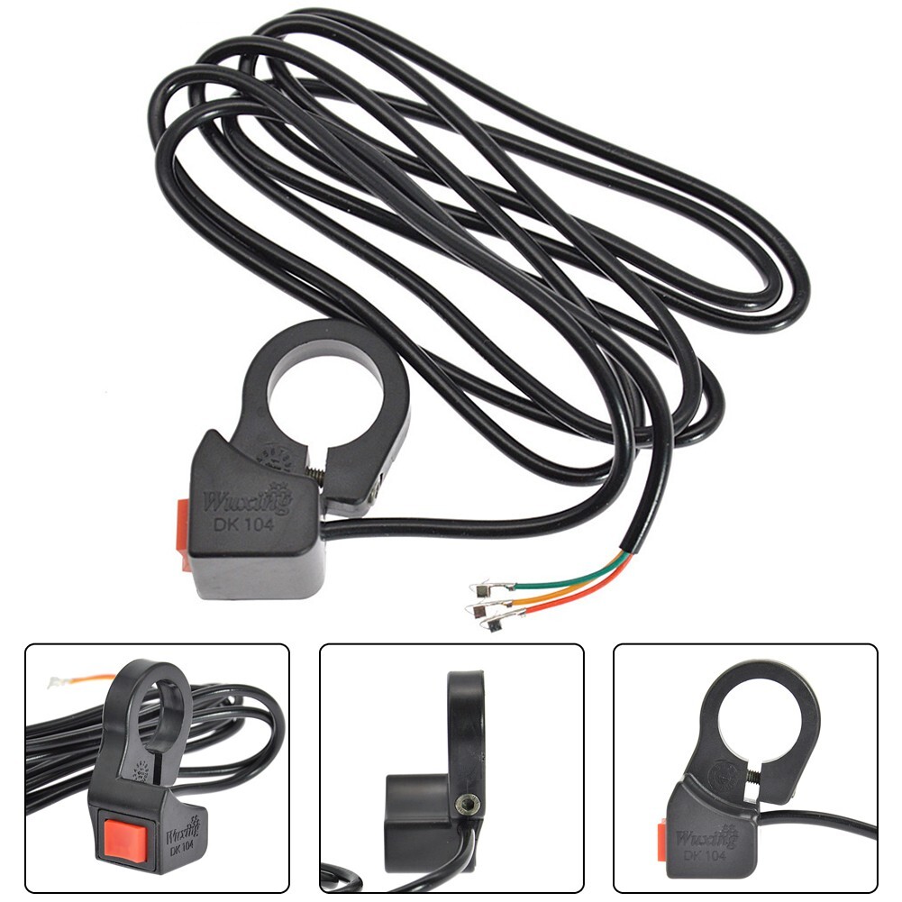 E-bike Switch 56g 3 Speed Module Handlebar Switch Shift 22.5MM Diamete ...