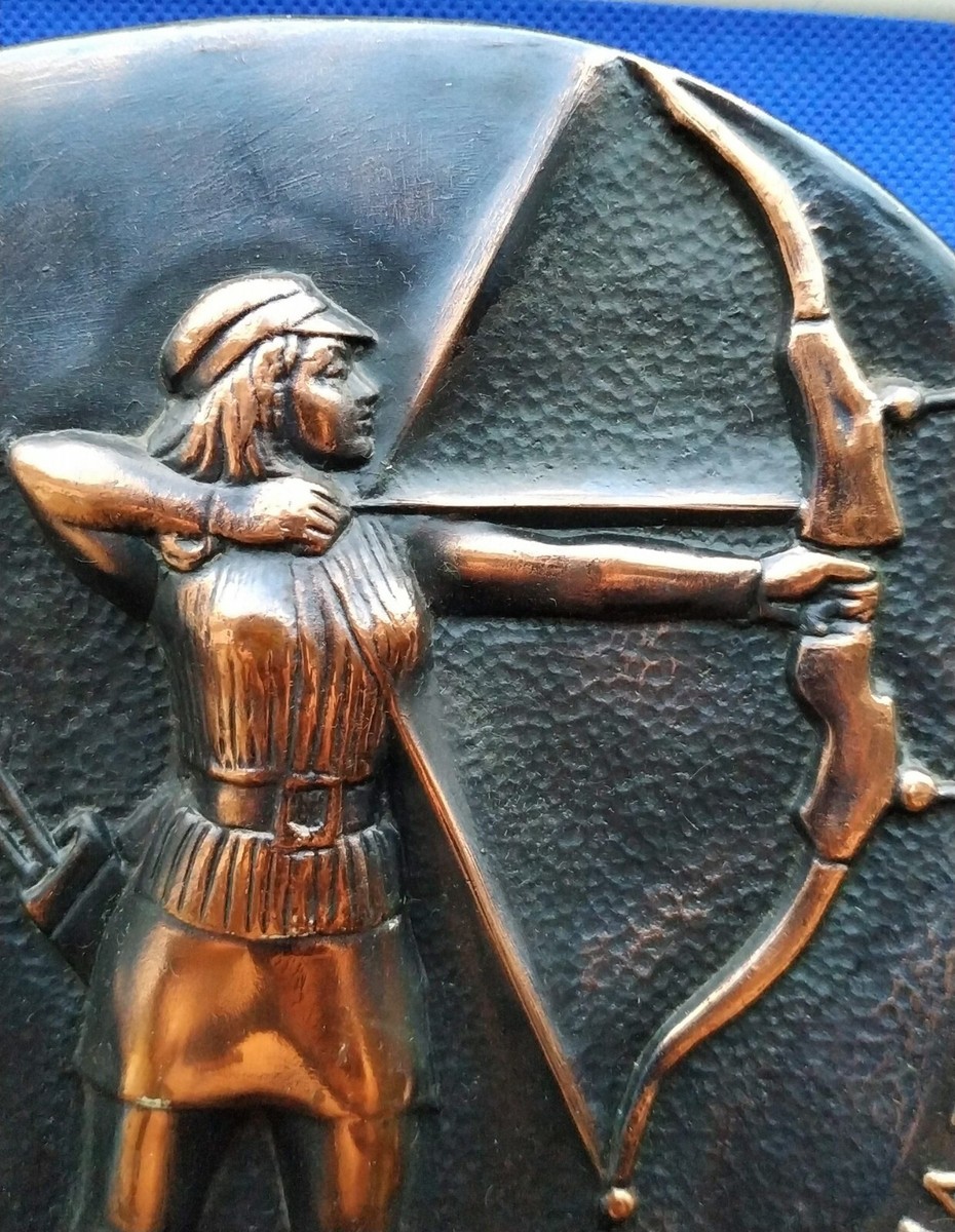 Ancient Greek Bow And Arrow