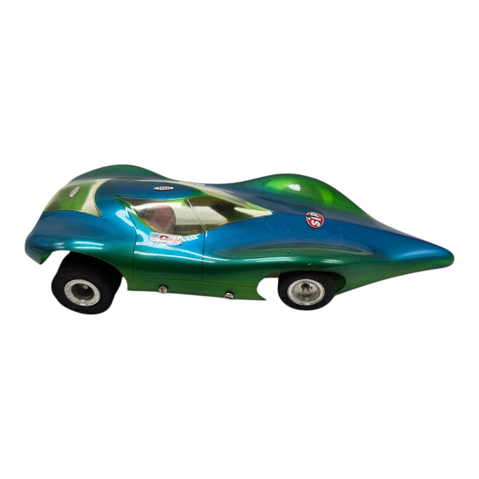 Vintage Gar-Vic Sonic Needle GT-X15 1/24 Scale Slot Car & Box - READ ...