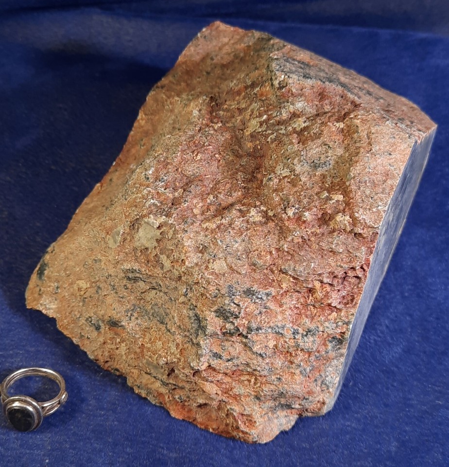 WYOMING NEPHRITE / JADE - 7+ POUNDS - WYOMING SNOWFLAKE JADE - OLD ...