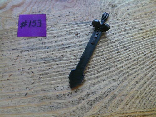 Winchester Semi Buckhorn Rear Sight W/ Elevator 1873 1876 1886 1892 ...