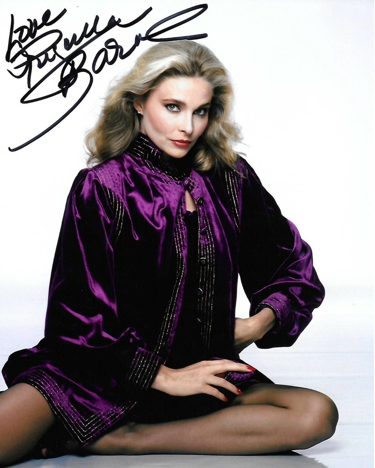 Priscilla Barnes Signed 8x10 Photo - Terri Alden on Three's Company ...