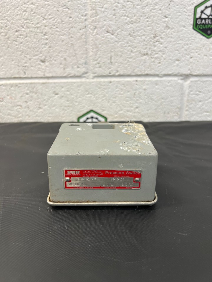 SOR 9NN-K5-M4-C2A-RR Pressure Switch 200-1,000 PSI | eBay