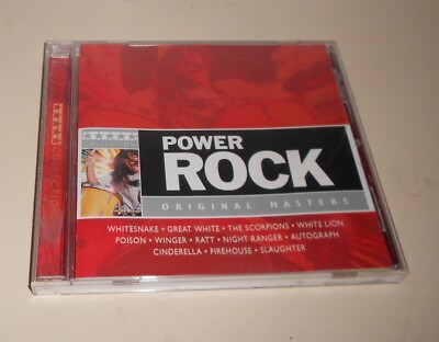 Power Rock CD Whitesnake Great White White Lion Cinderella Firehouse ...