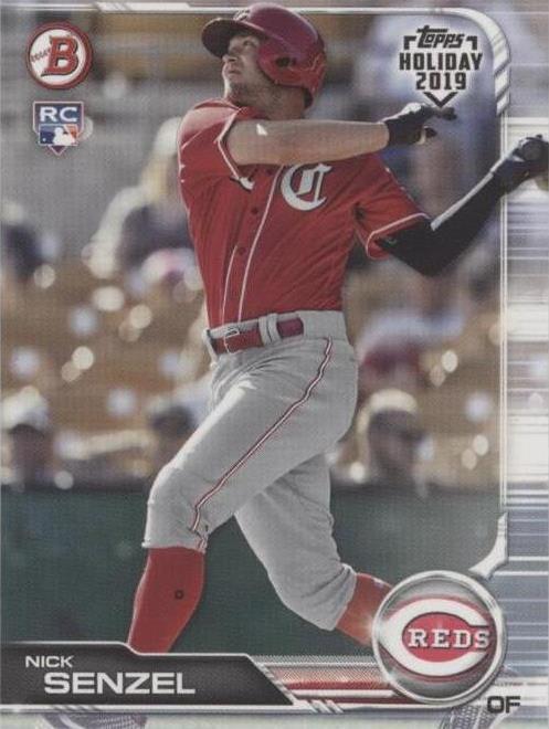2019 Topps Holiday Bowman - Nick Senzel #TH-NS (RC) for sale online | eBay