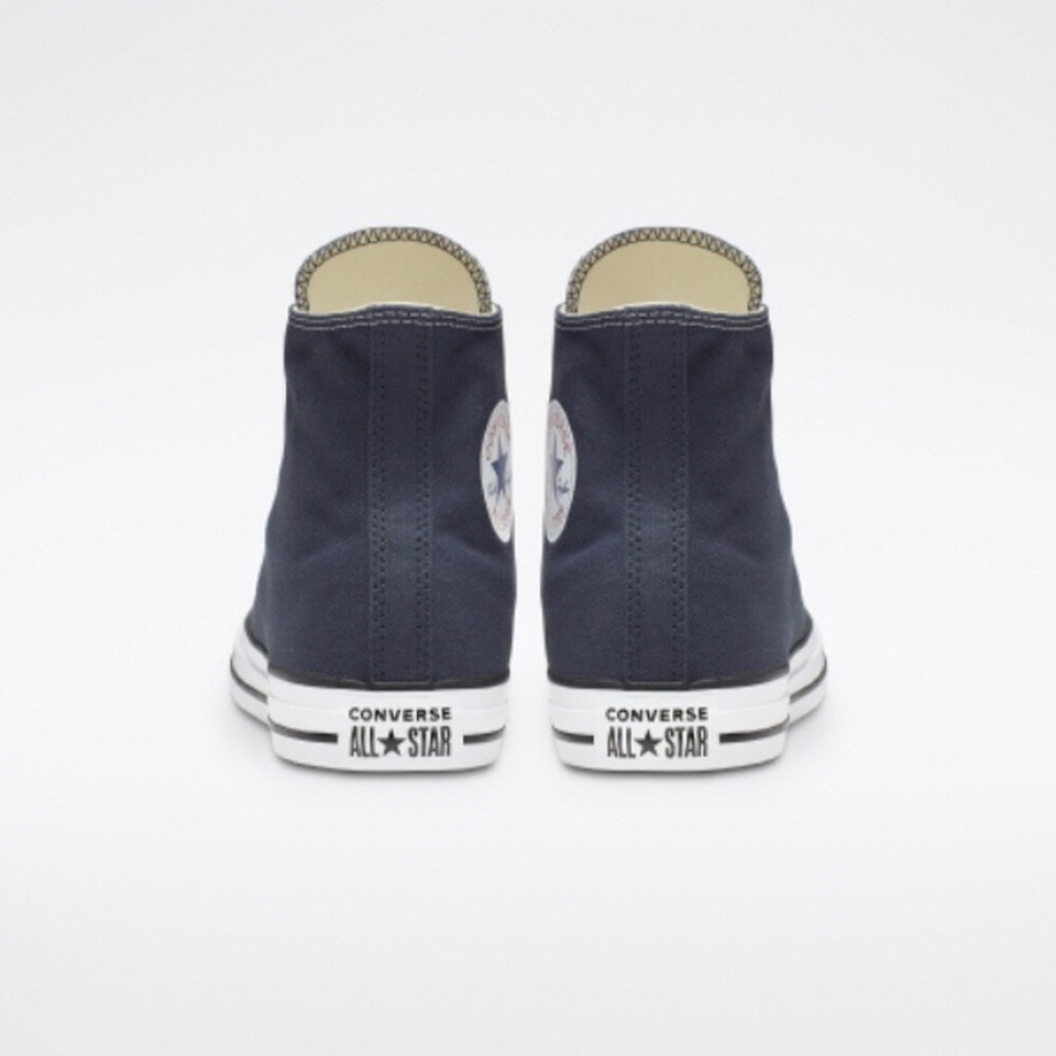 New CONVERSE Mens CHUCK TAYLOR ALL STAR HI NAVY M9622C US M 6.5-9.5 ...