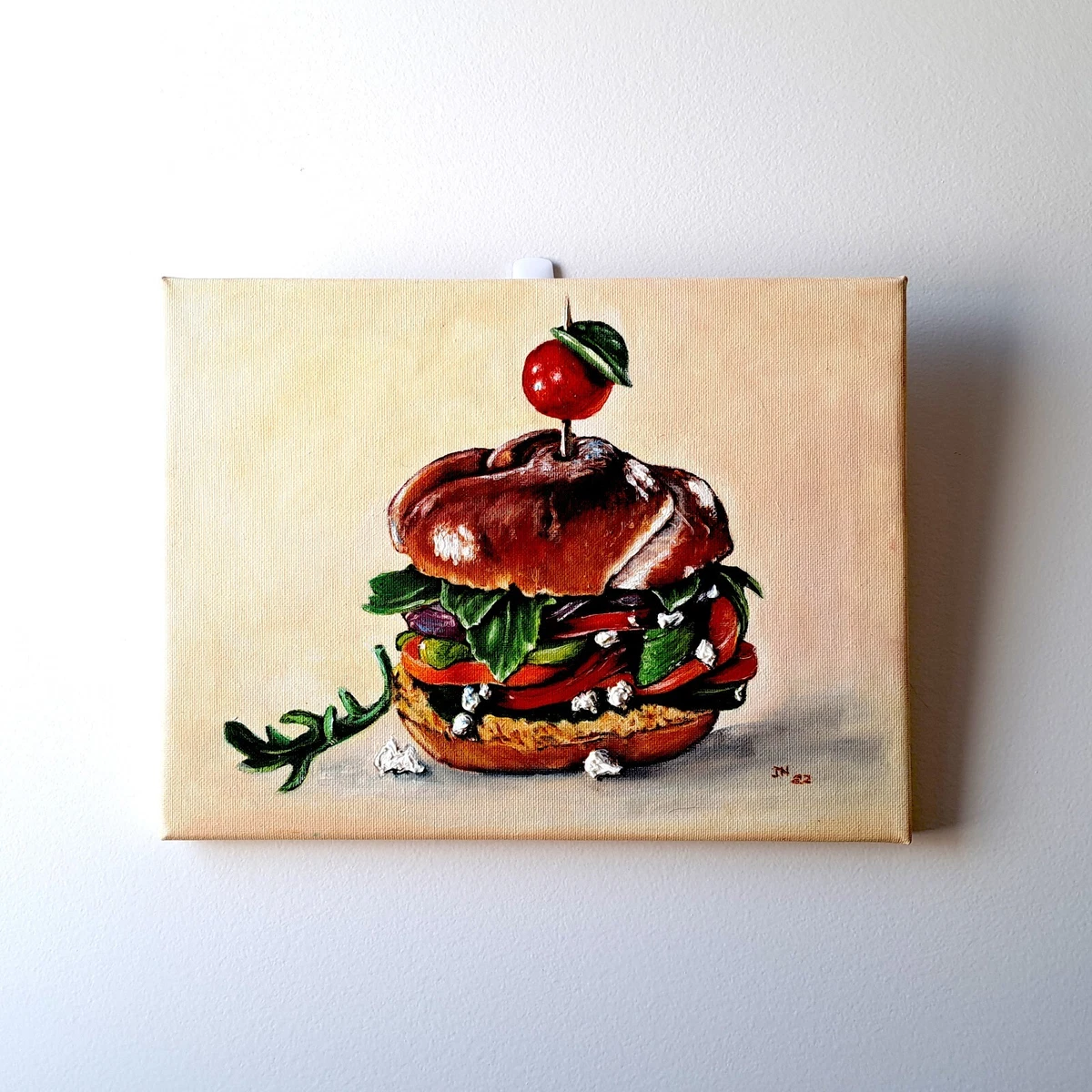 Hyperrealism Food Painting