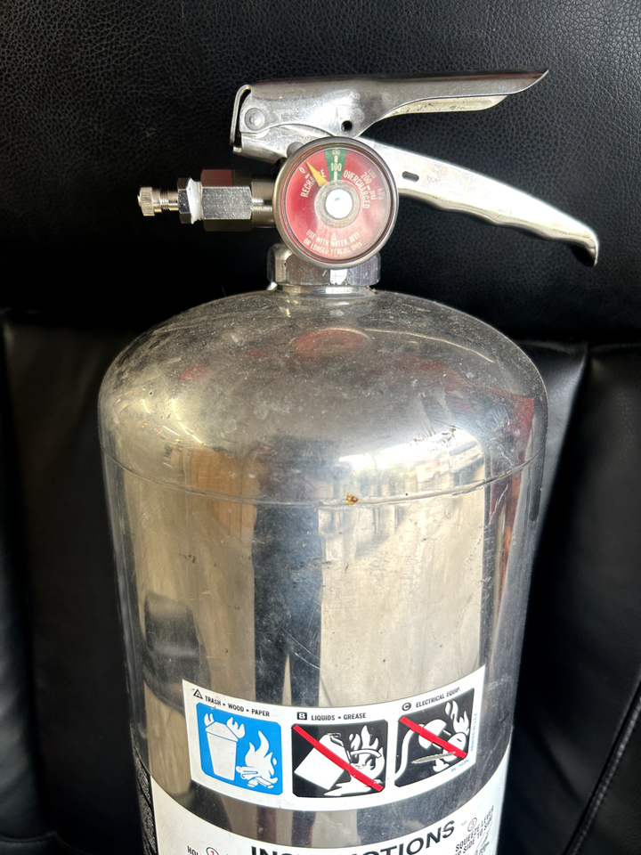 🔥🧯Water Pressure Fire Extinguisher Recharge Adapter HEAVY DUTY ...NEW ...