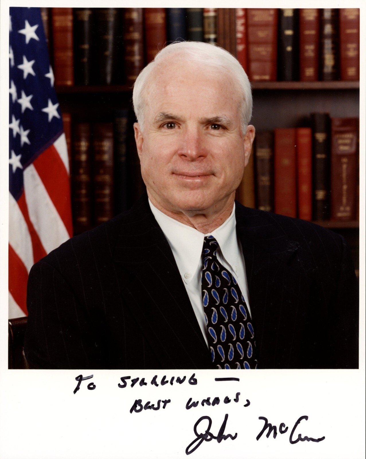 John McCain Signed Photo | eBay