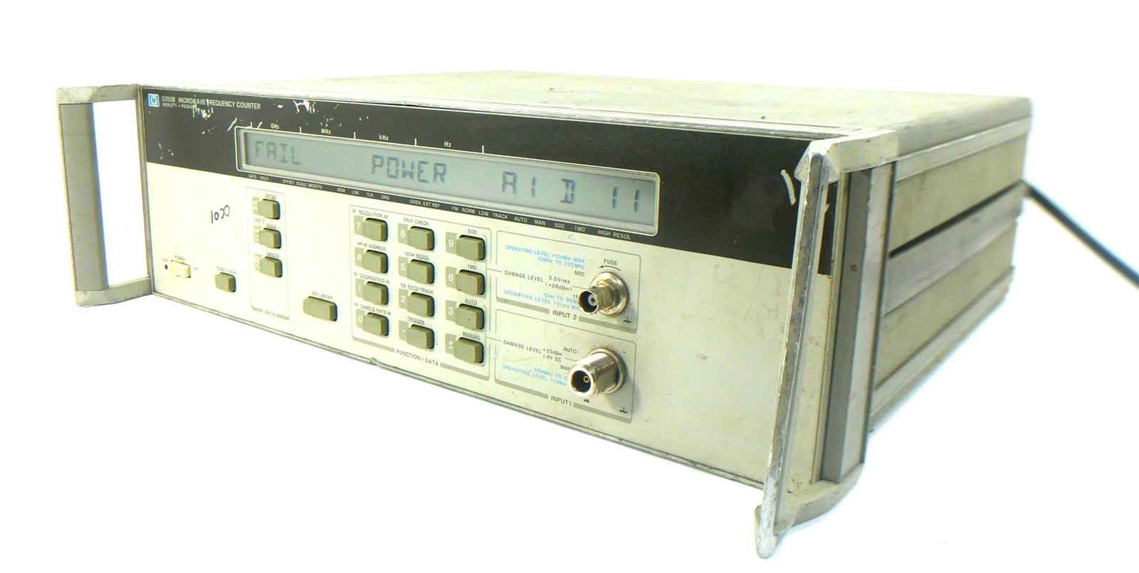 HP 5350B Microwave Frequency Counter 10 Hz to 20 GHz OPT H03 001 for ...