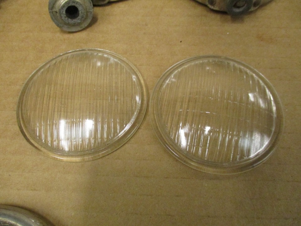 1933 34 Ford Coupe Roadster Cowl Light Pair Original Parts #2 | eBay