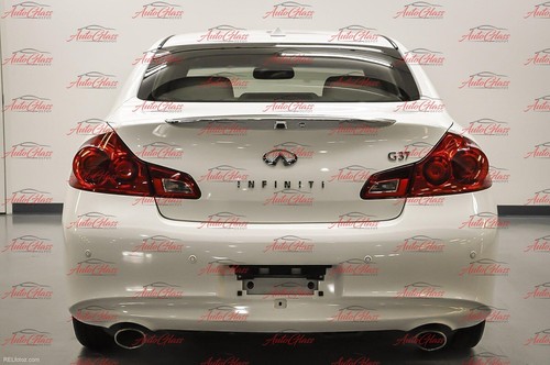 Fits 2008-2013 Infiniti G37 /2014-2015 Q60 2DR Back Window Glass Rear ...
