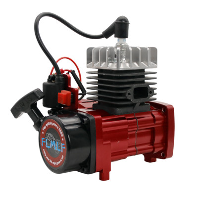 29CC 9.5HP Professioneller Motor Kurbelgehäuse Einlass für 1/5 RC LOSI ...