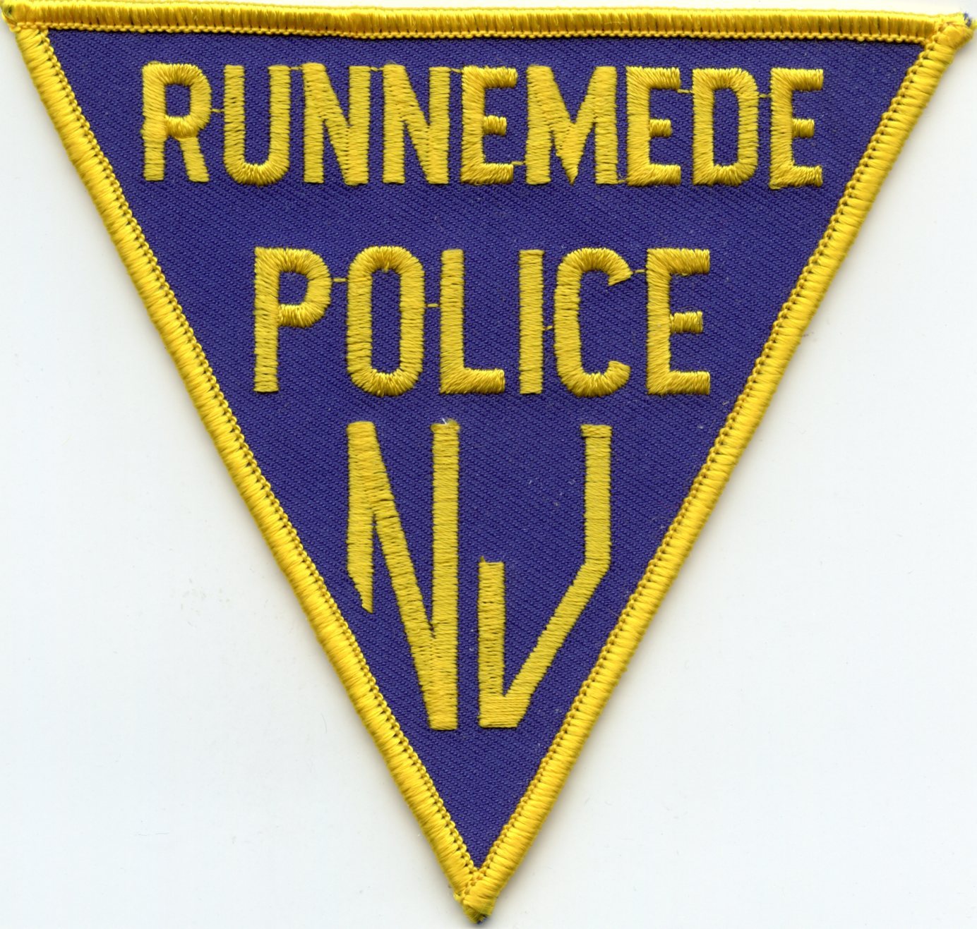 RUNNEMEDE NEW JERSEY NJ POLICE PATCH | eBay