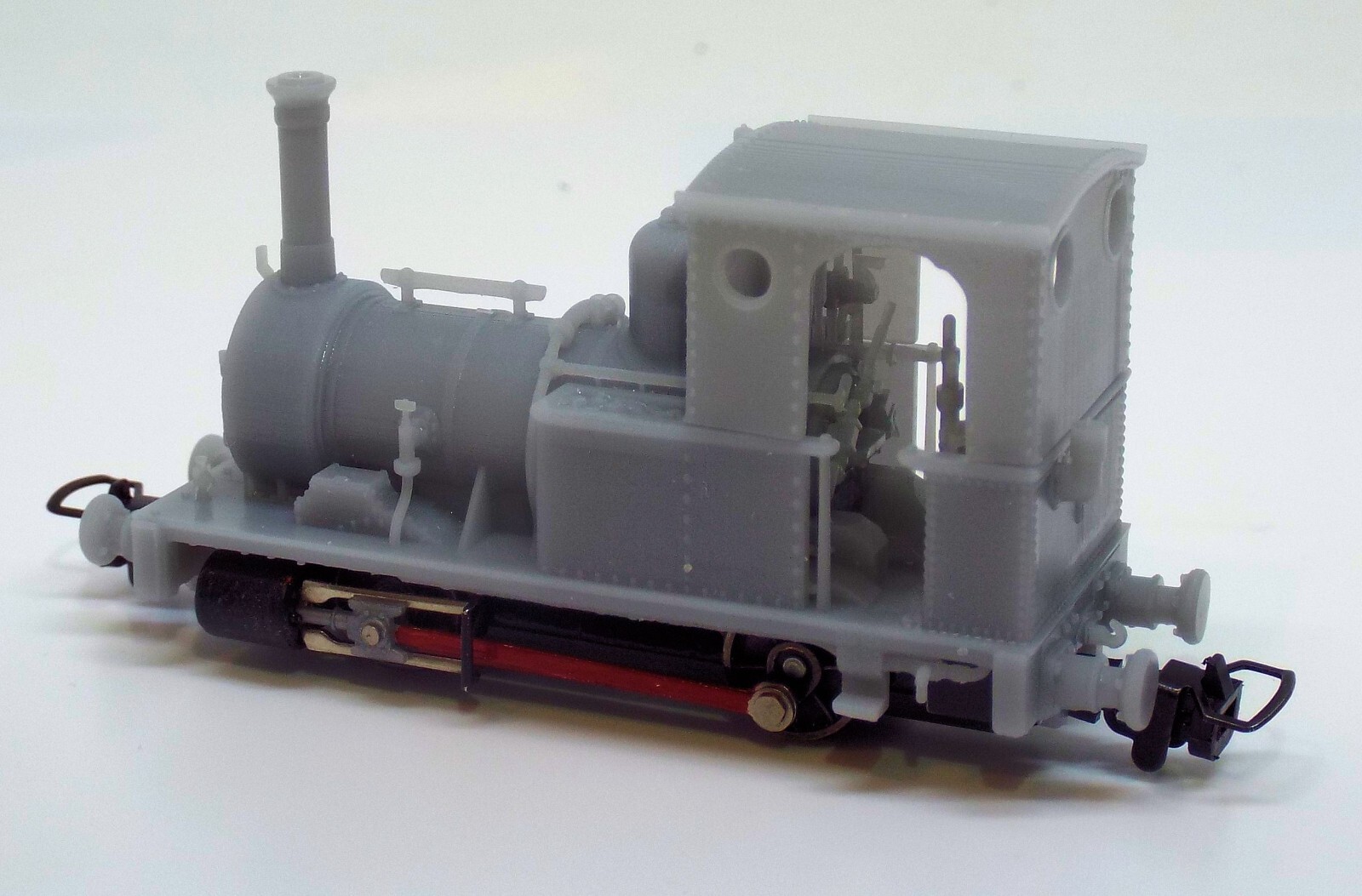 Fourdees Limited Talyllyn Dolgoch Locomotive 009 / OO9 Kit for Bachmann ...