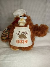 Dan Dee Animated Singing Dancing Turkey Eat More Chicken Thanksgiving ...