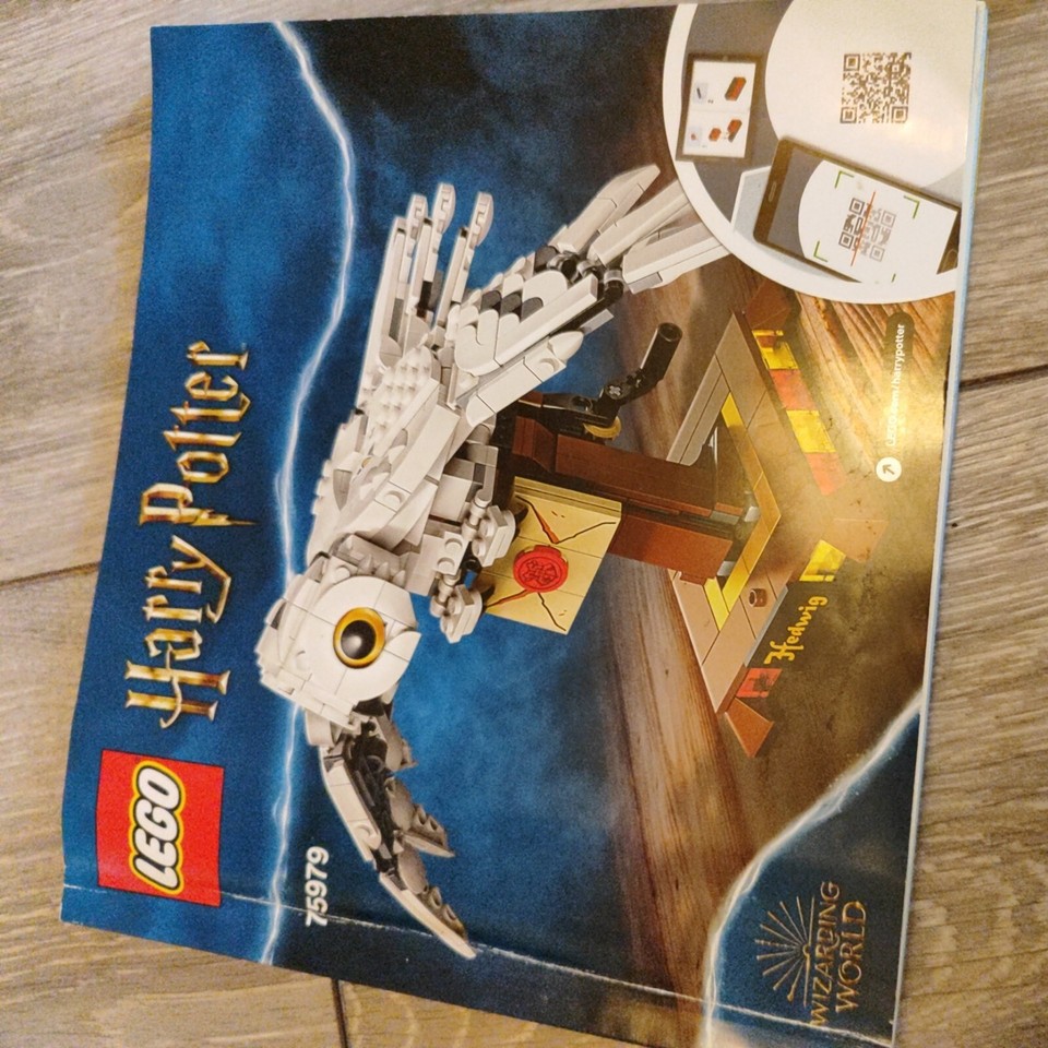 Lego 75979 hedwig Harry Potter Wizarding World Hedwig The Owl moving ...