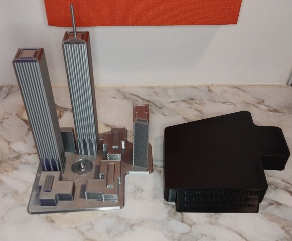 World Trade Center Twin Towers complex | eBay
