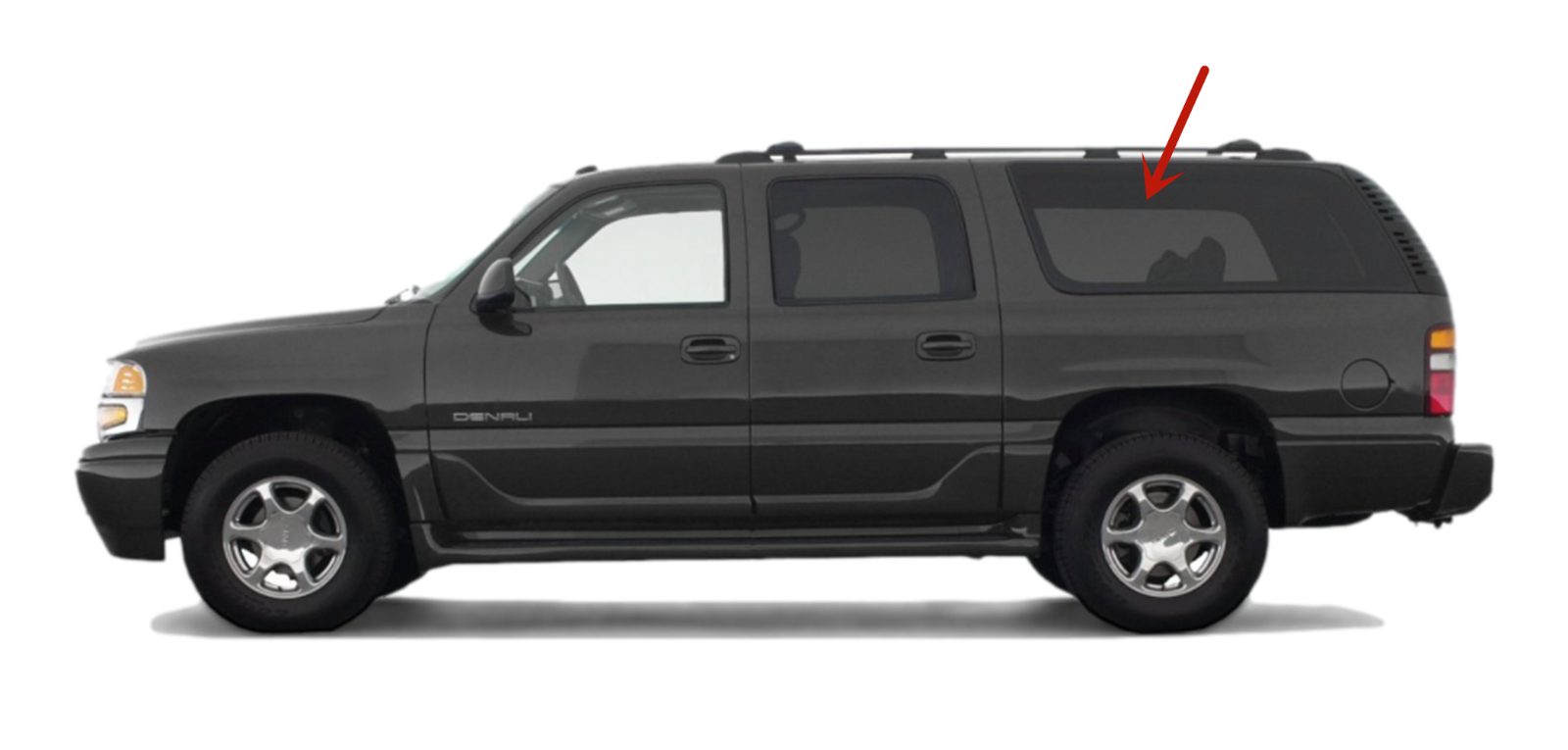 Fits 2000-2006 Chevy Suburban GMC Yukon XL Driver Side Left Quarter ...