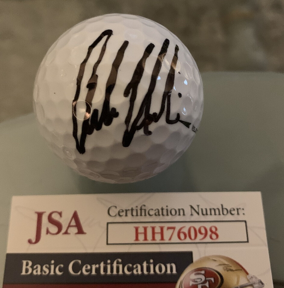 Golf Memorabilia | Autographed Golf Balls